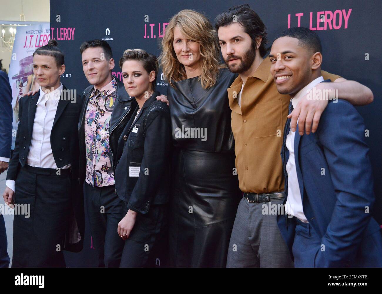 (L-R) "J.T. LeRoy" Cast & Crew - Co-Writer Savannah Knoop, Director/Co ...