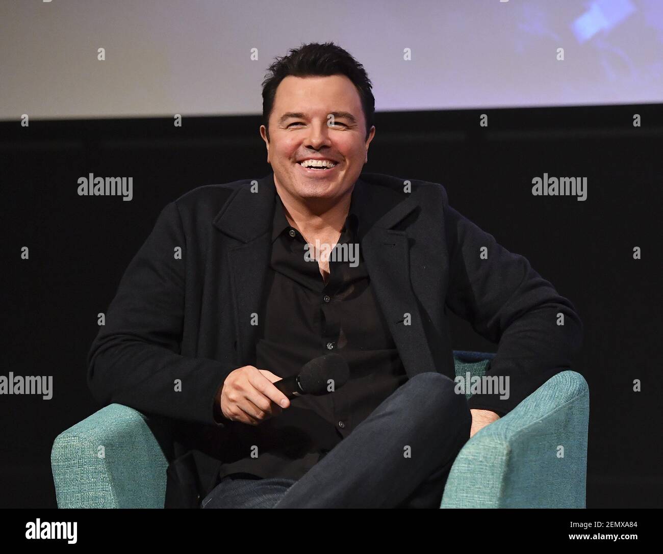 LOS ANGELES - APRIL 24: Seth MacFarlane attends a red carpet FYC event ...