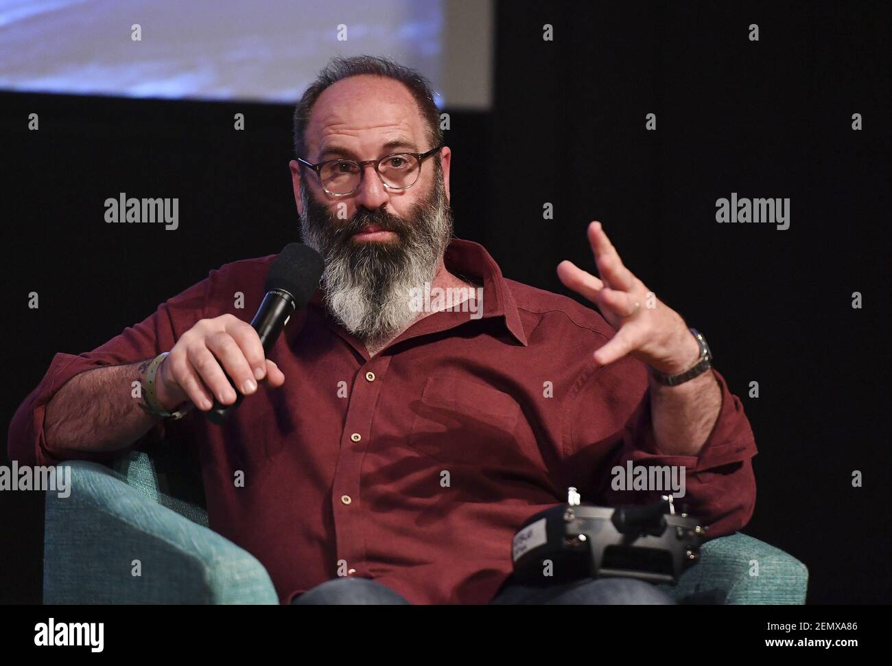 LOS ANGELES - APRIL 24: Howard Berger attends a red carpet FYC event ...