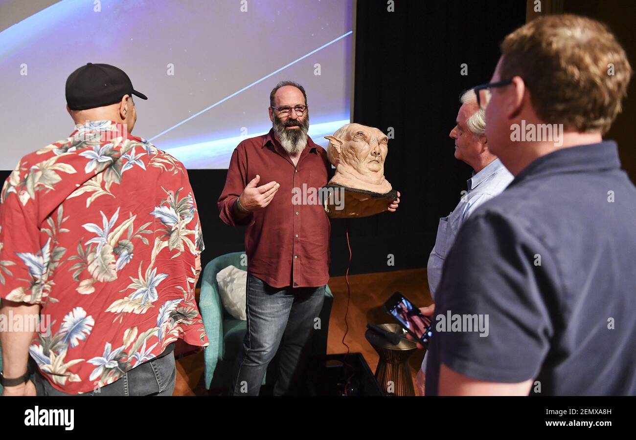 LOS ANGELES - APRIL 24: Howard Berger attends a red carpet FYC event ...
