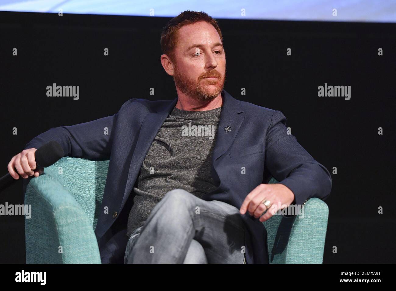 LOS ANGELES - APRIL 24: Scott Grimes attends a red carpet FYC event and ...
