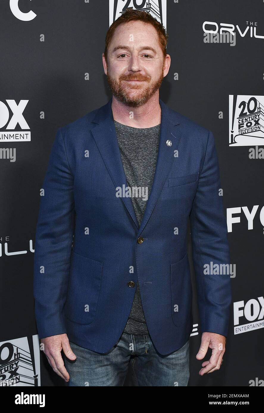 LOS ANGELES - APRIL 24: Scott Grimes attends a red carpet FYC event and ...