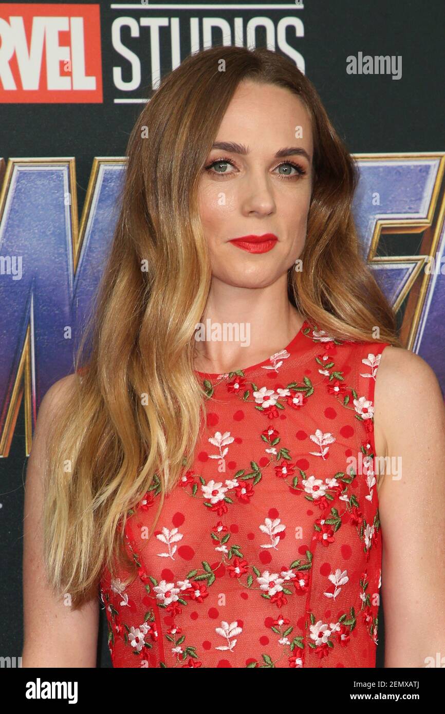 22 April 2019 - Los Angeles, California - Kerry Condon. Marvel Studios ...