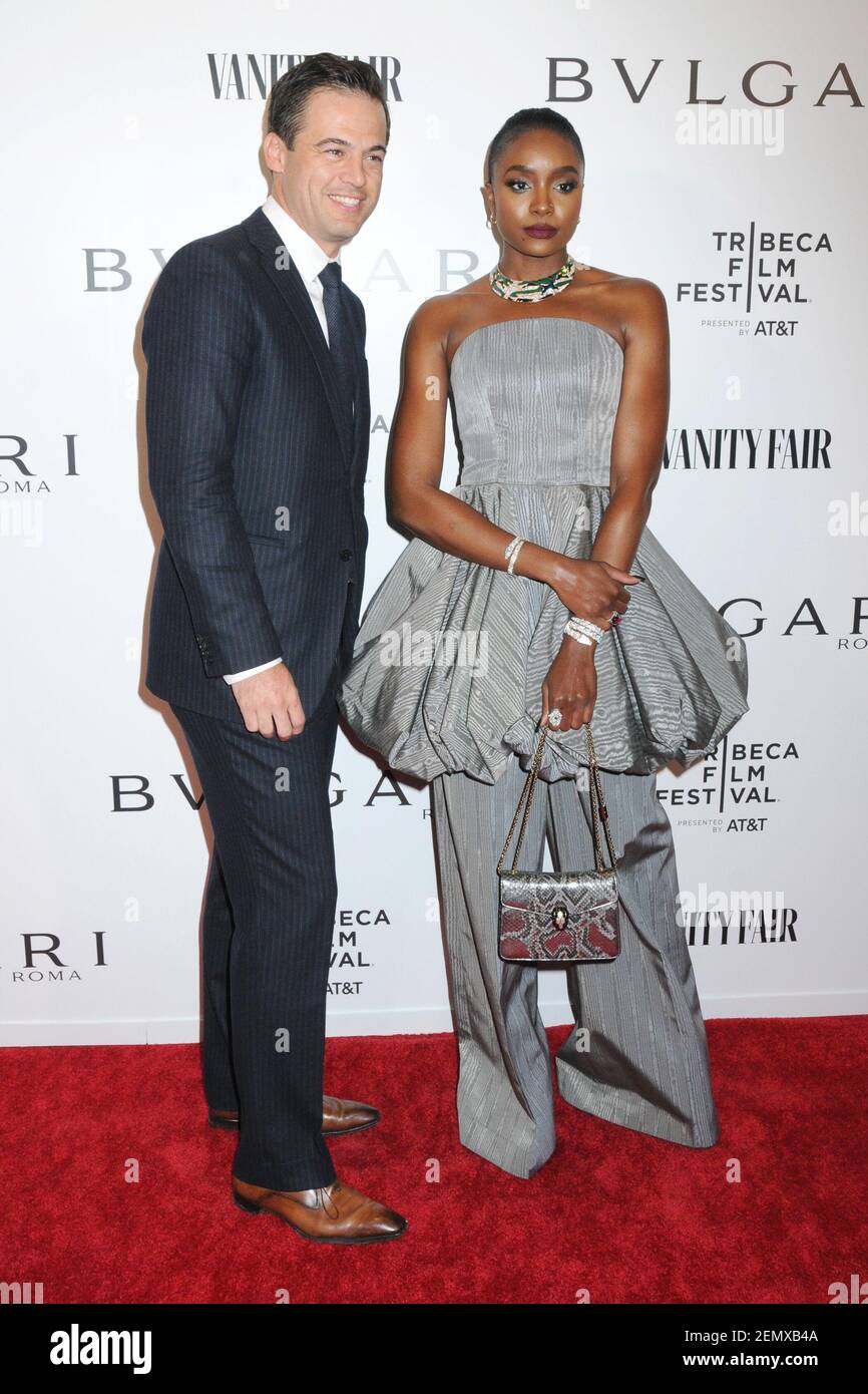 23 April 2019 - New York, New York - Daniel Paltridge and Kiki Layne at ...