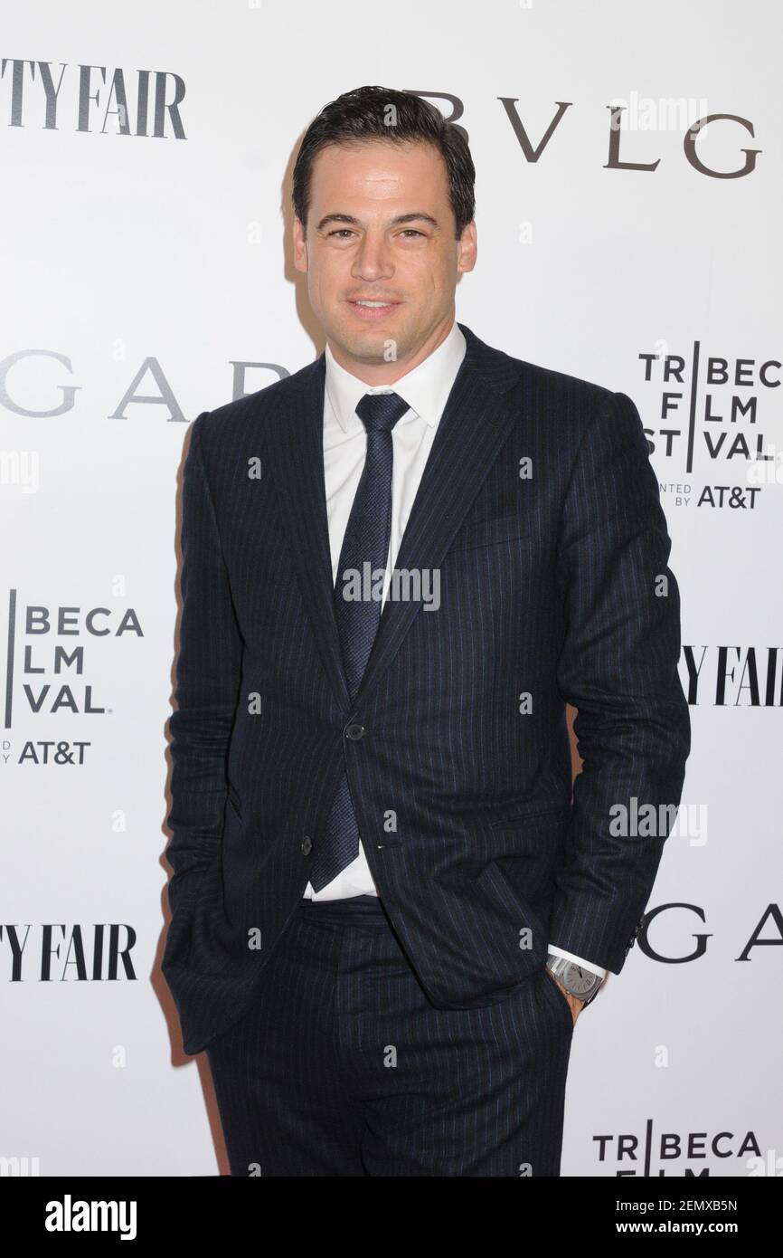 23 April 2019 - New York, New York - Daniel Paltridge at BVLGARIÕs ...