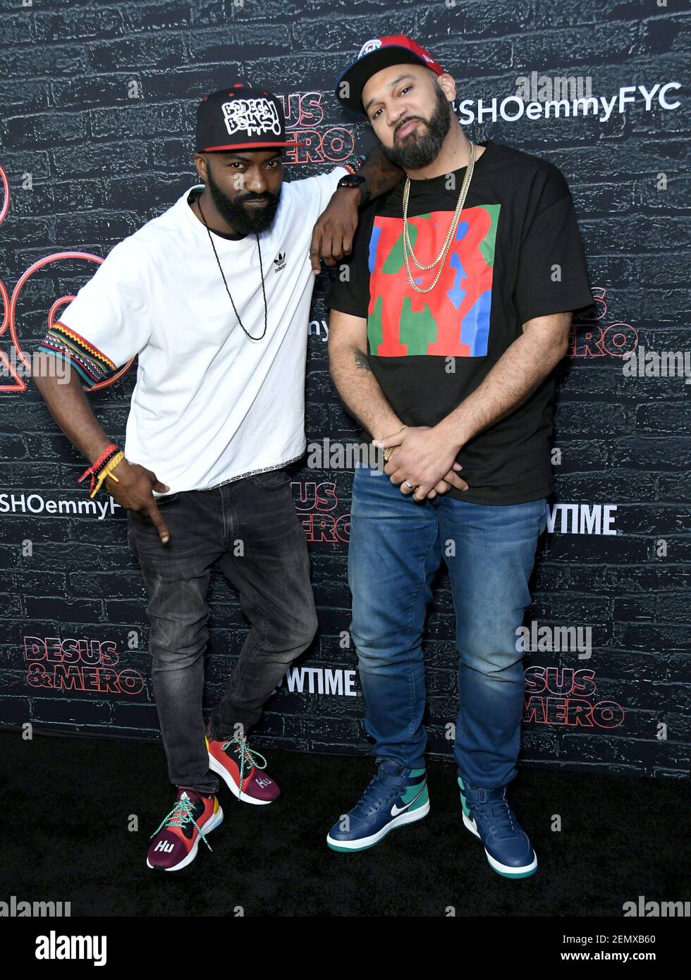 24 April 2019 - Los Angeles, California - Daniel Baker, Desus Nice ...