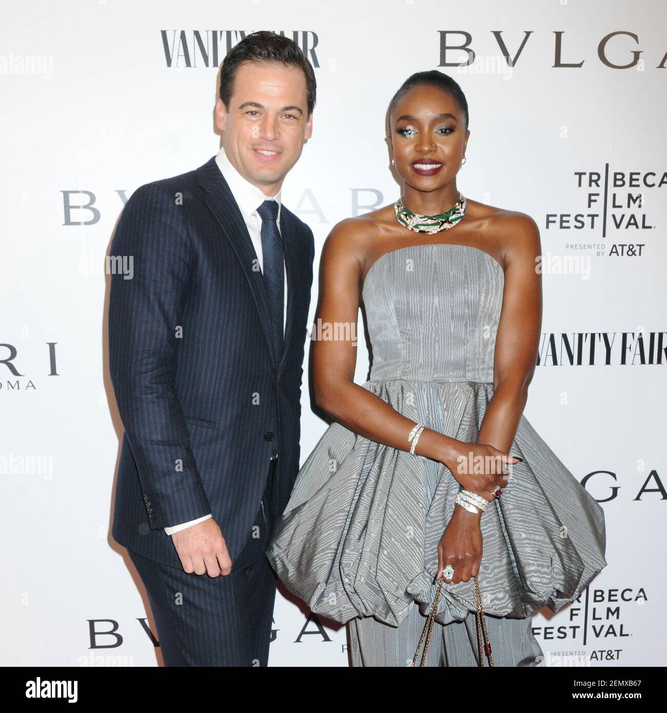 23 April 2019 - New York, New York - Daniel Paltridge and Kiki Layne at ...