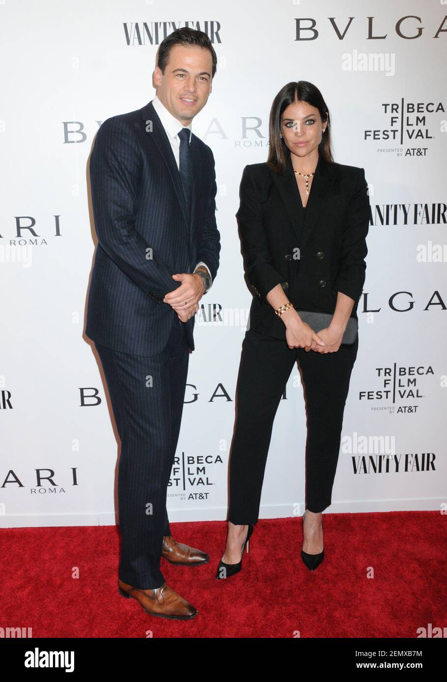 23 April 2019 - New York, New York - Daniel Paltridge and Julia Restoin ...