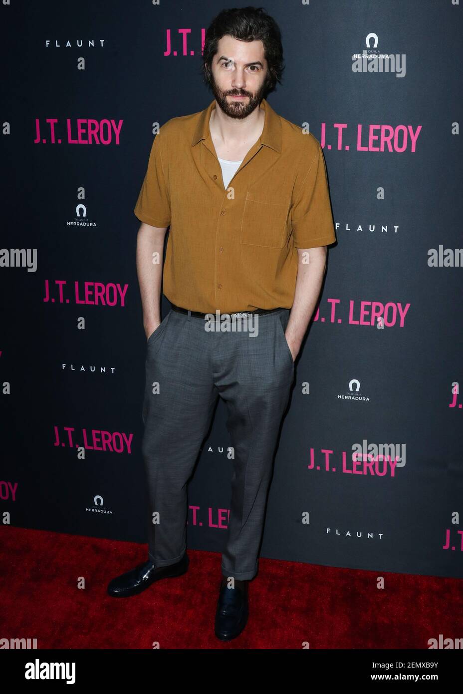 HOLLYWOOD, LOS ANGELES, CALIFORNIA, USA - APRIL 24: Actor Jim Sturgess ...