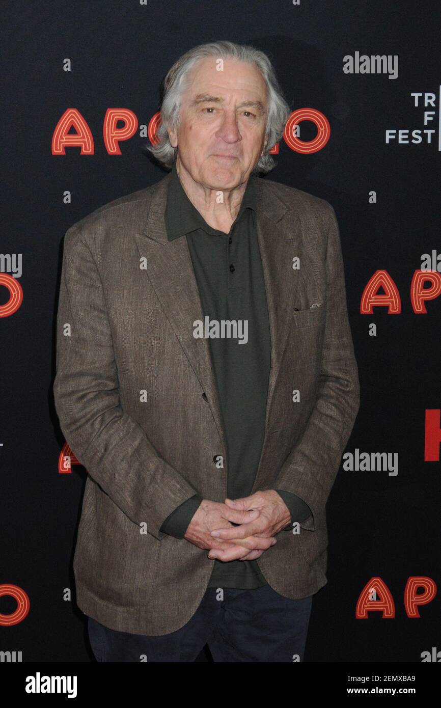 24 April 2019 - New York, New York - Robert DeNiro at the Opening Night ...