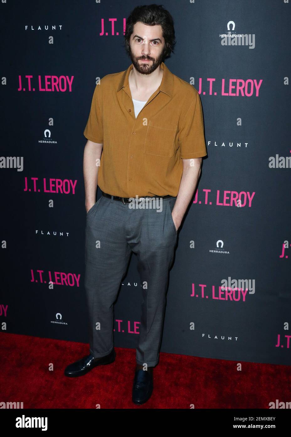 HOLLYWOOD, LOS ANGELES, CALIFORNIA, USA - APRIL 24: Actor Jim Sturgess ...