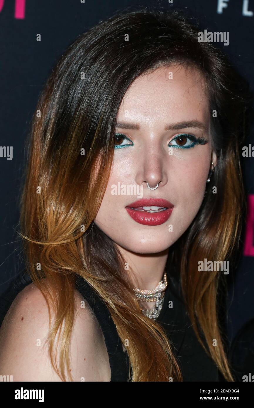 HOLLYWOOD, LOS ANGELES, CALIFORNIA, USA - APRIL 24: Actress Bella ...