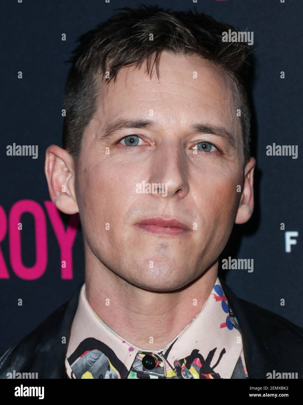 HOLLYWOOD, LOS ANGELES, CALIFORNIA, USA - APRIL 24: Director Justin ...