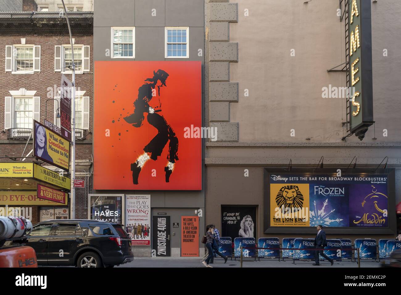 A billboard in Times Square in New York on Wednesday, April 24, 2019 ...