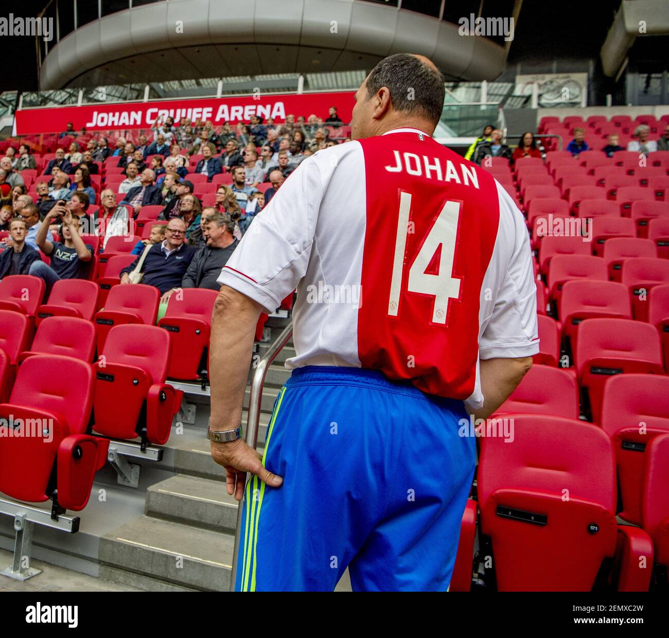 AMSTERDAM - People named Johan or Johannes get a free tour of the Johan ...