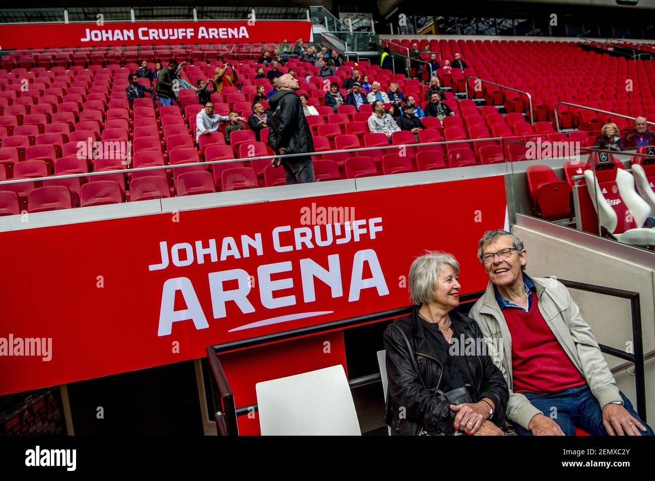 AMSTERDAM - People named Johan or Johannes get a free tour of the Johan Cruijff Arena. The ...