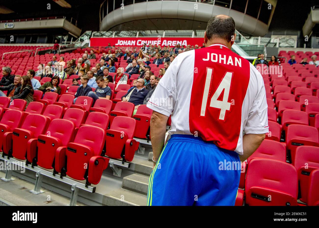AMSTERDAM - People named Johan or Johannes get a free tour of the Johan ...