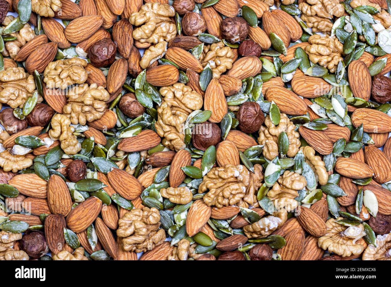 Nut kinds hi-res stock photography and images - Alamy