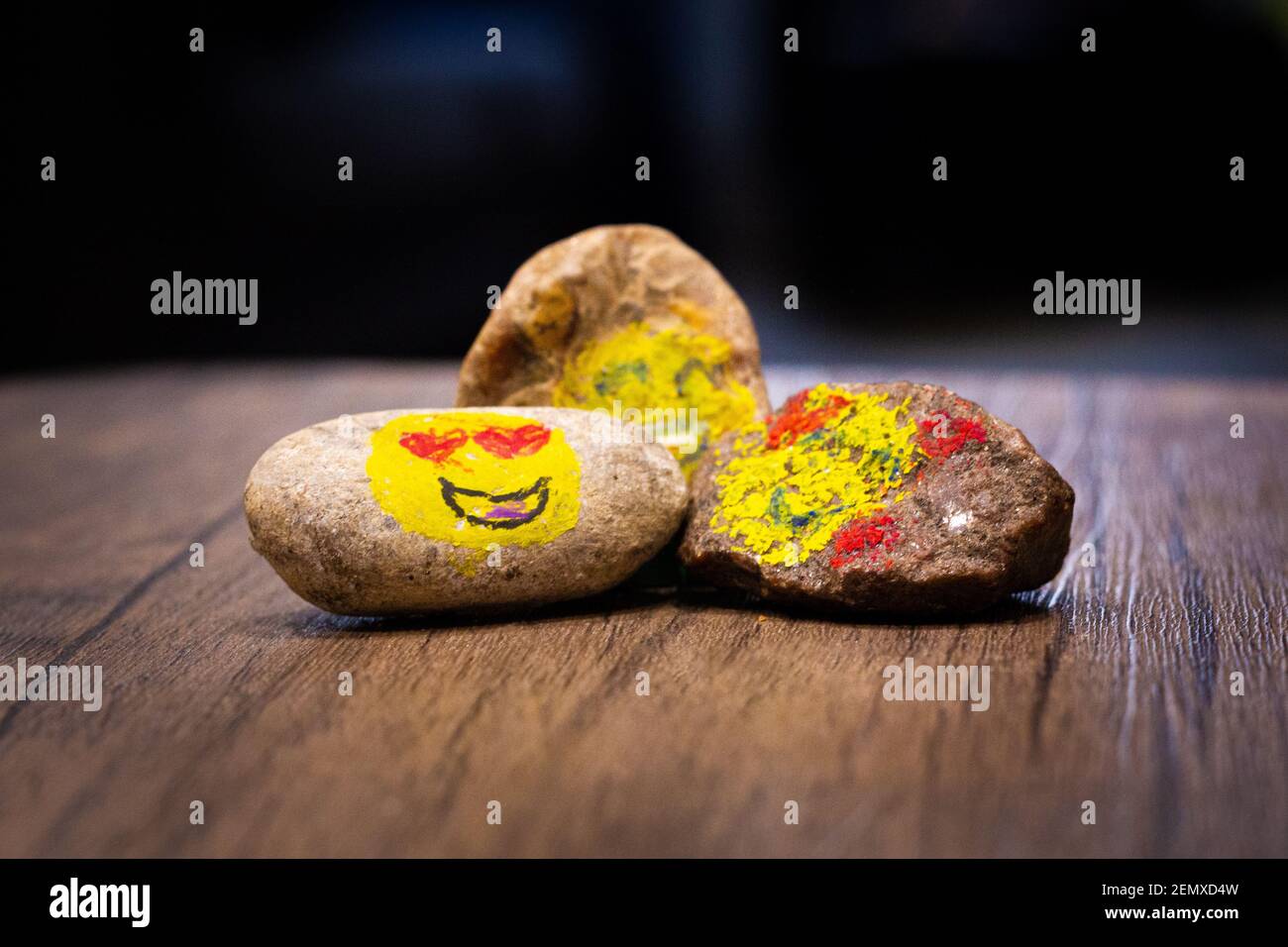 Stone emoji hi-res stock photography and images - Alamy
