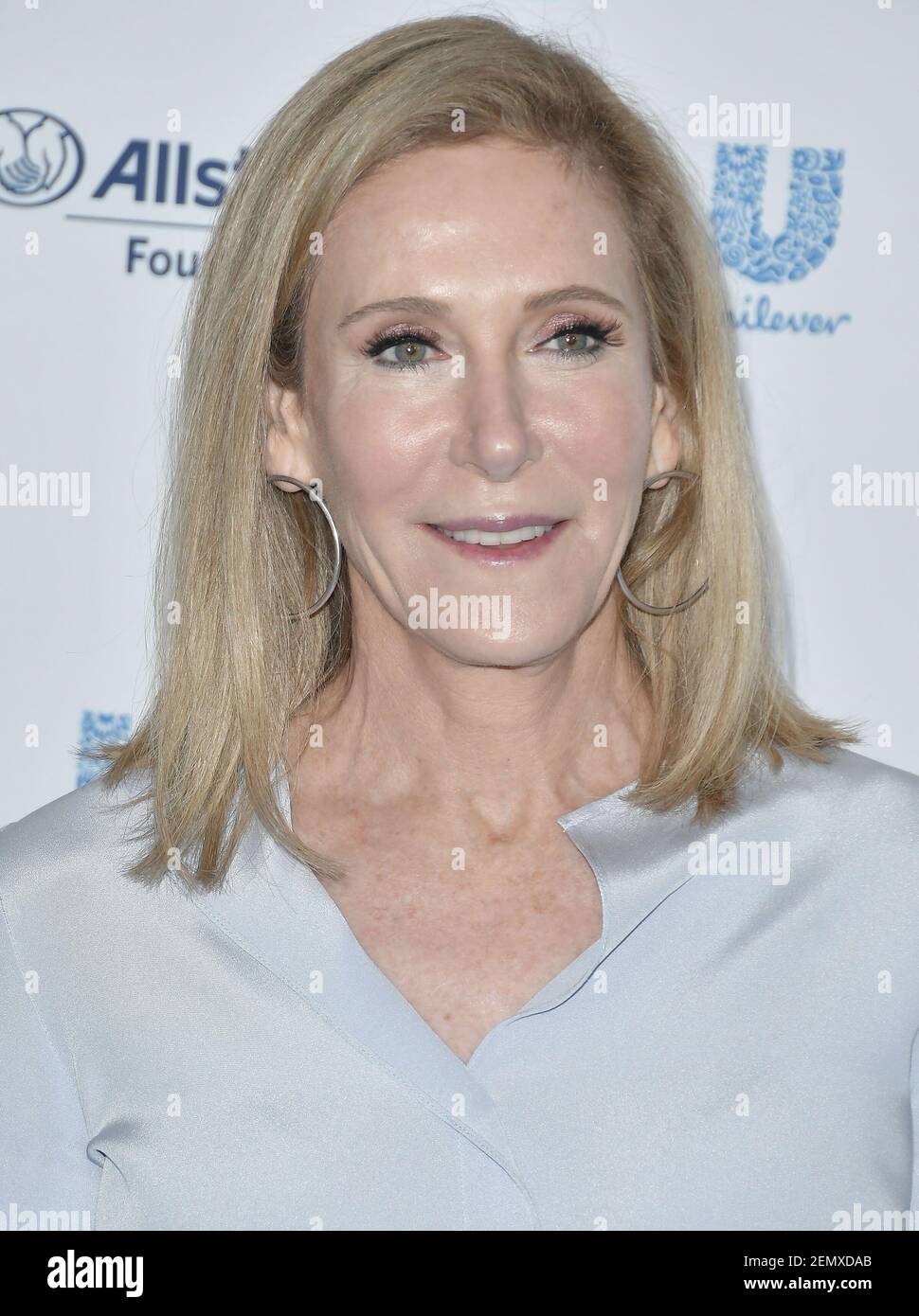 Janet Crown arrives at WE Day California 2019 held at The Forum in ...