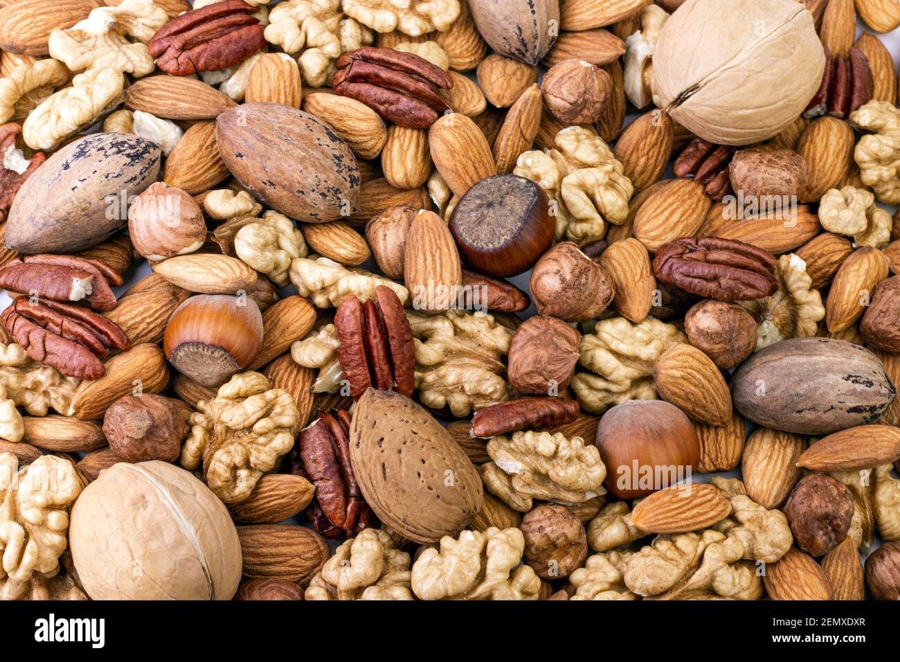 Nut kinds hi-res stock photography and images - Alamy