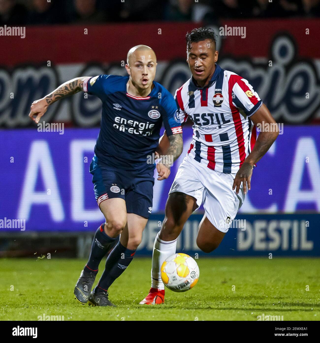 TILBURG, Willem II - PSV 0-3, 25-04-2019 football, Dutch Eredivisie ...