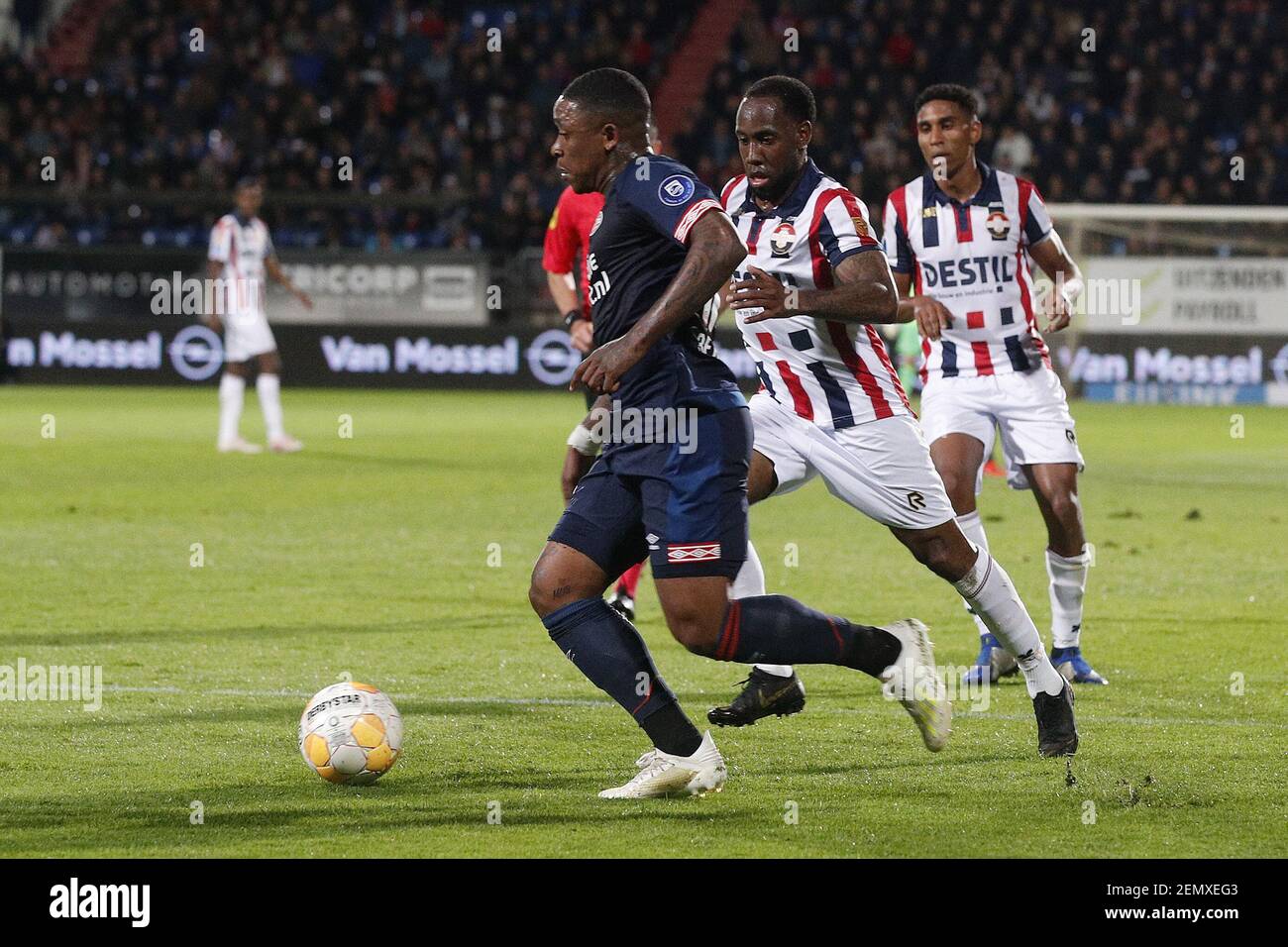 TILBURG, 25-04-2019, Koning Willem II stadium, season 2018 / 2019 ...