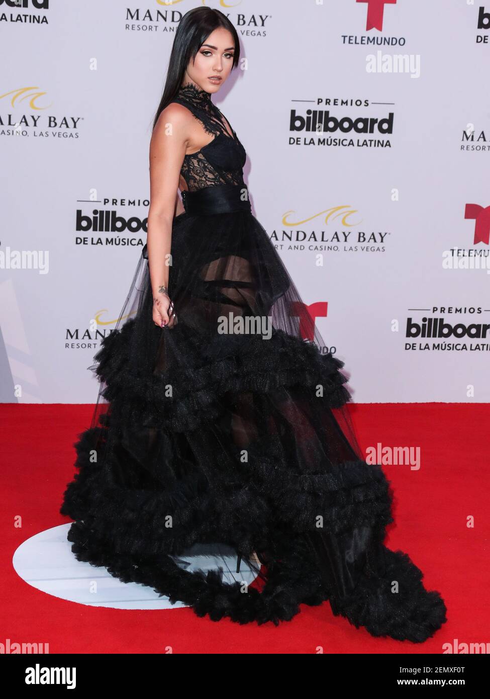 LAS VEGAS, NEVADA, USA - APRIL 25: Mariah Angeliq arrives at the 2019 ...