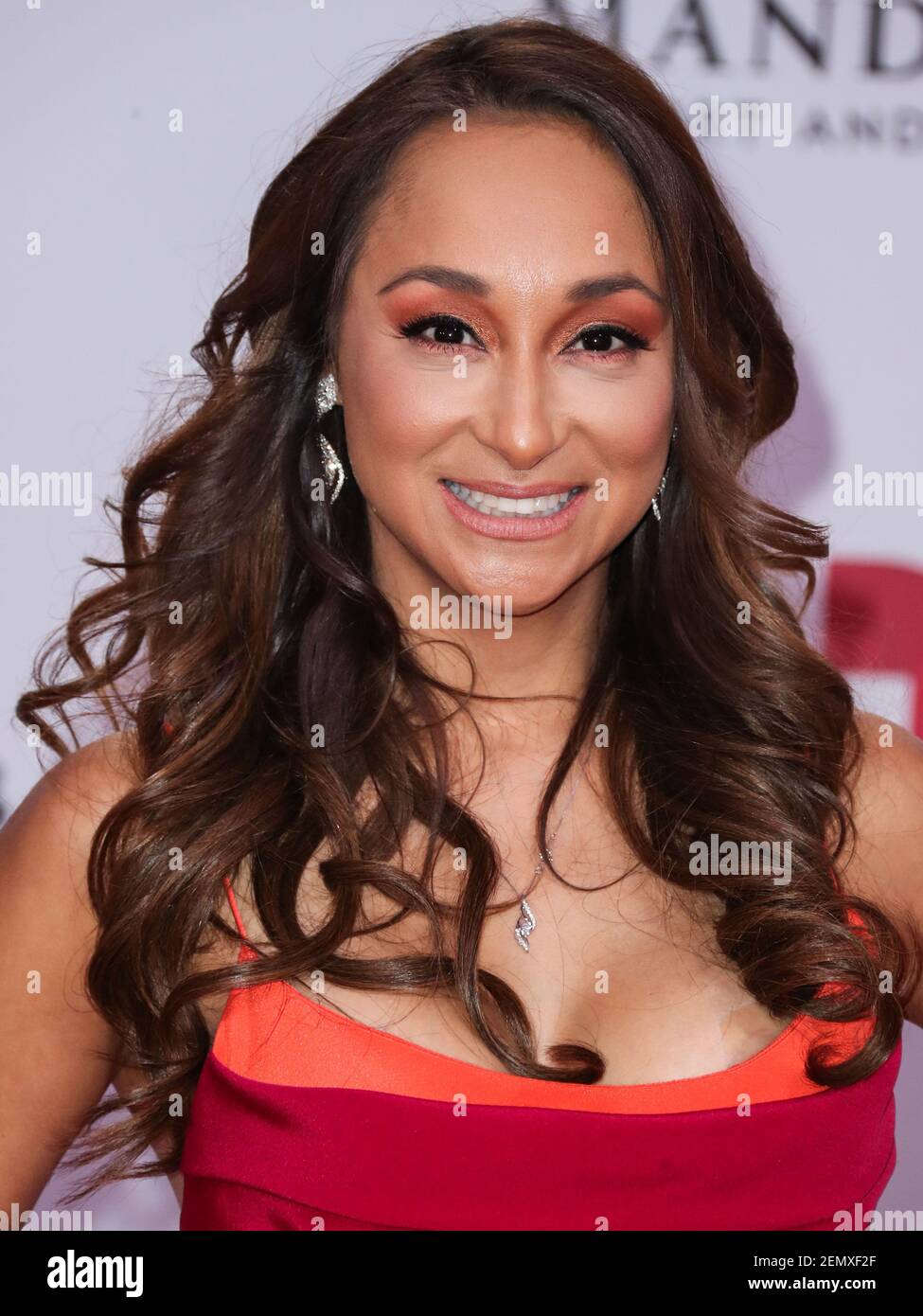 LAS VEGAS, NEVADA, USA - APRIL 25: Cynthia Bague arrives at the 2019 ...