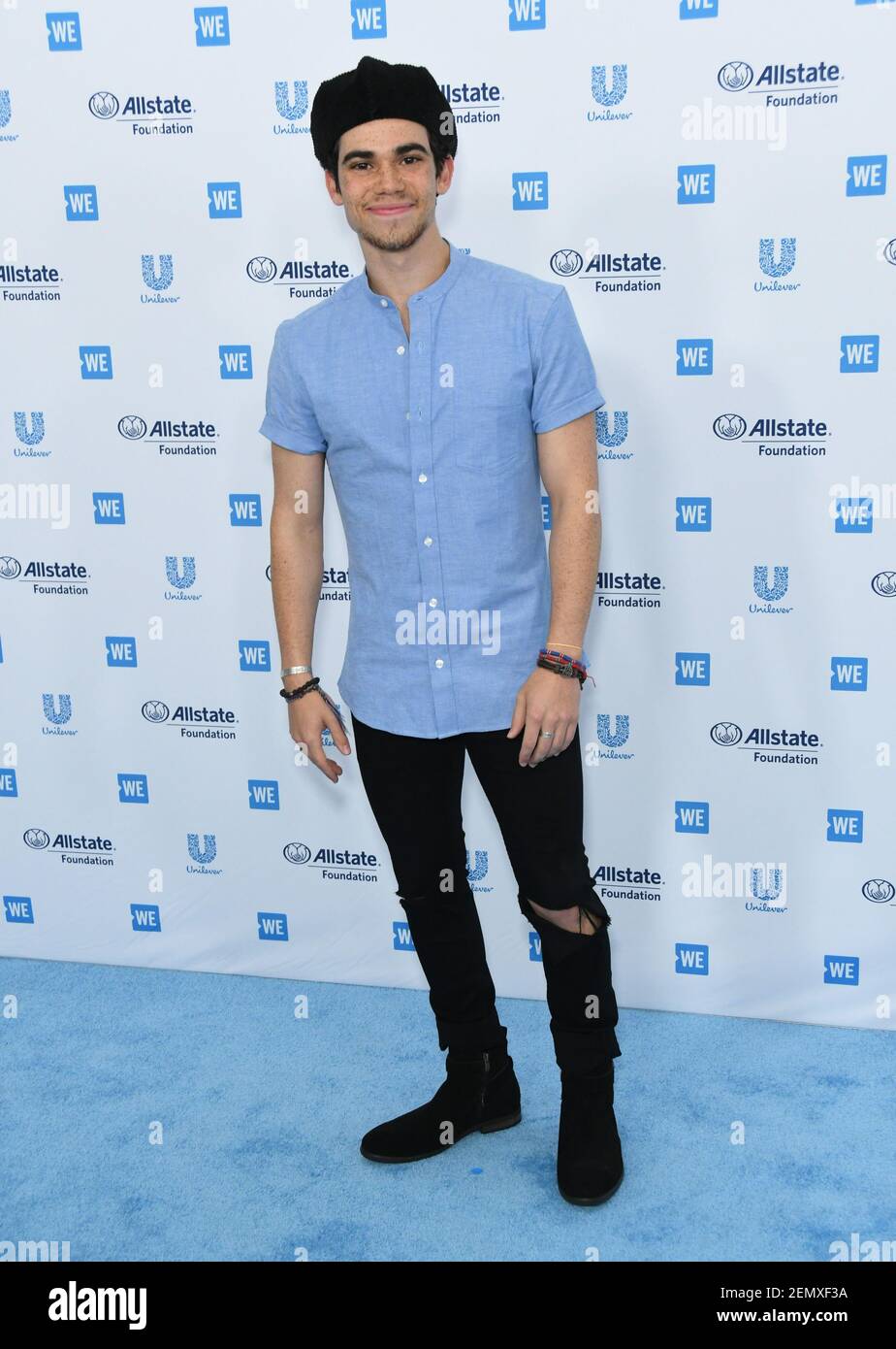 25 April 2019 - Los Angeles, California - Cameron Boyce. WE Day ...