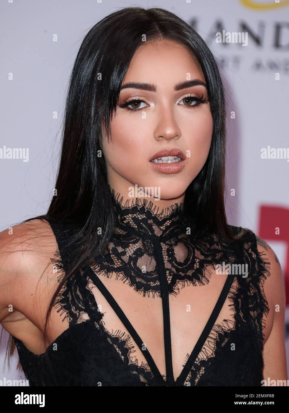 LAS VEGAS, NEVADA, USA - APRIL 25: Mariah Angeliq arrives at the 2019 ...