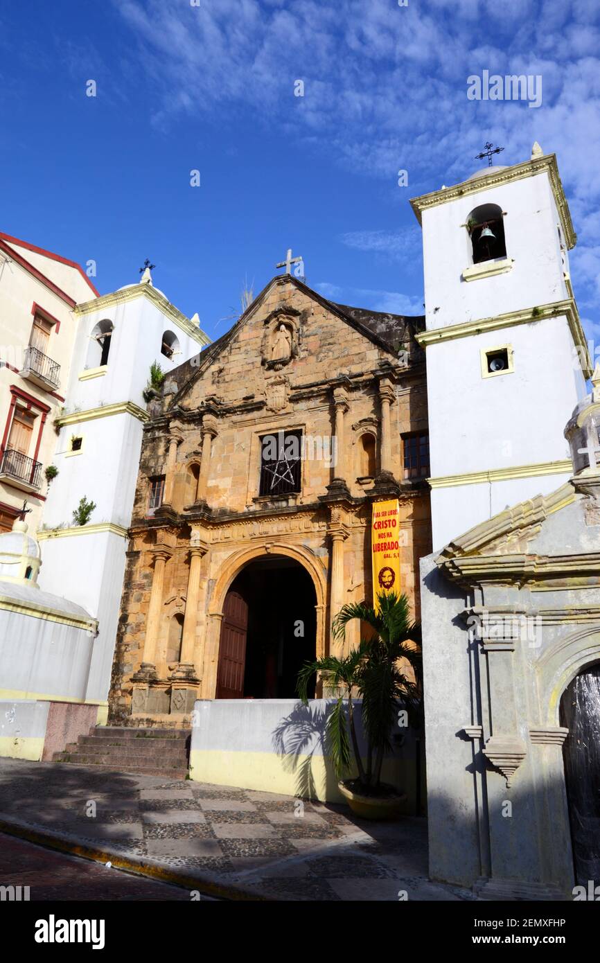 Iglesia de la merced panama hi-res stock photography and images - Alamy