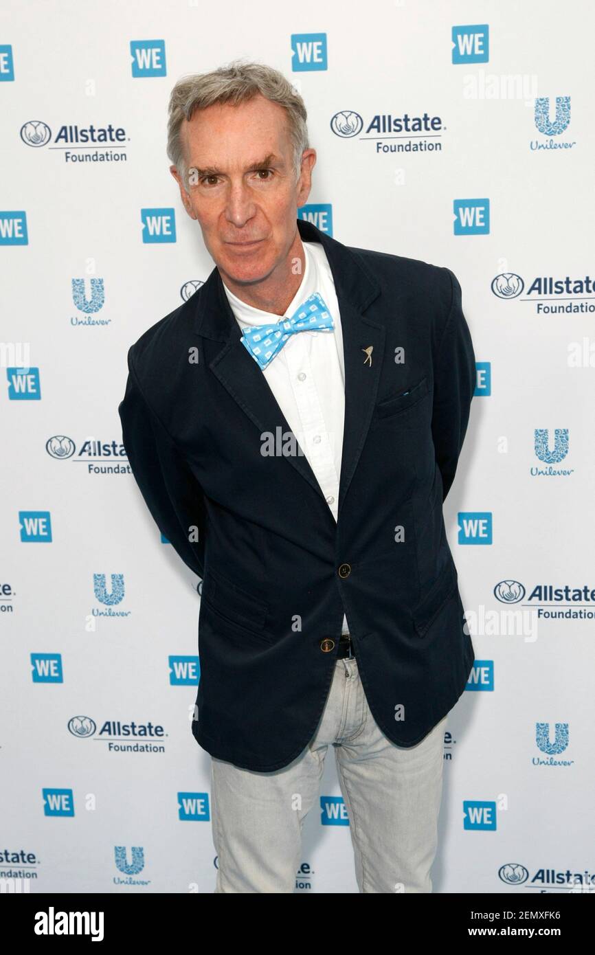 LOS ANGELES, CA – APRIL 25: Billy Nye attends the WE Day California ...