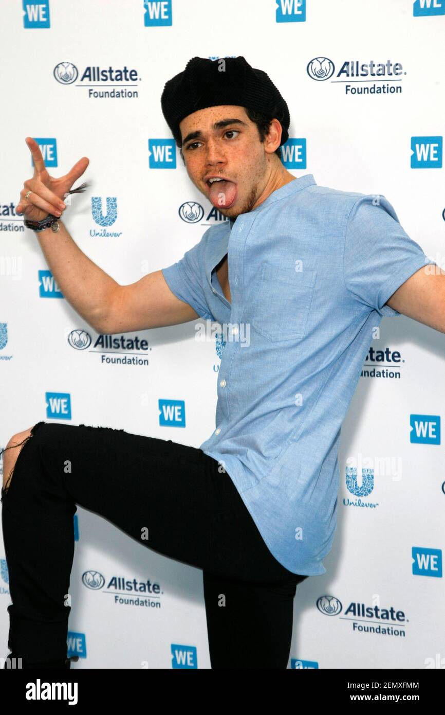 LOS ANGELES, CA – APRIL 25: Cameron Boyce attends the WE Day California ...