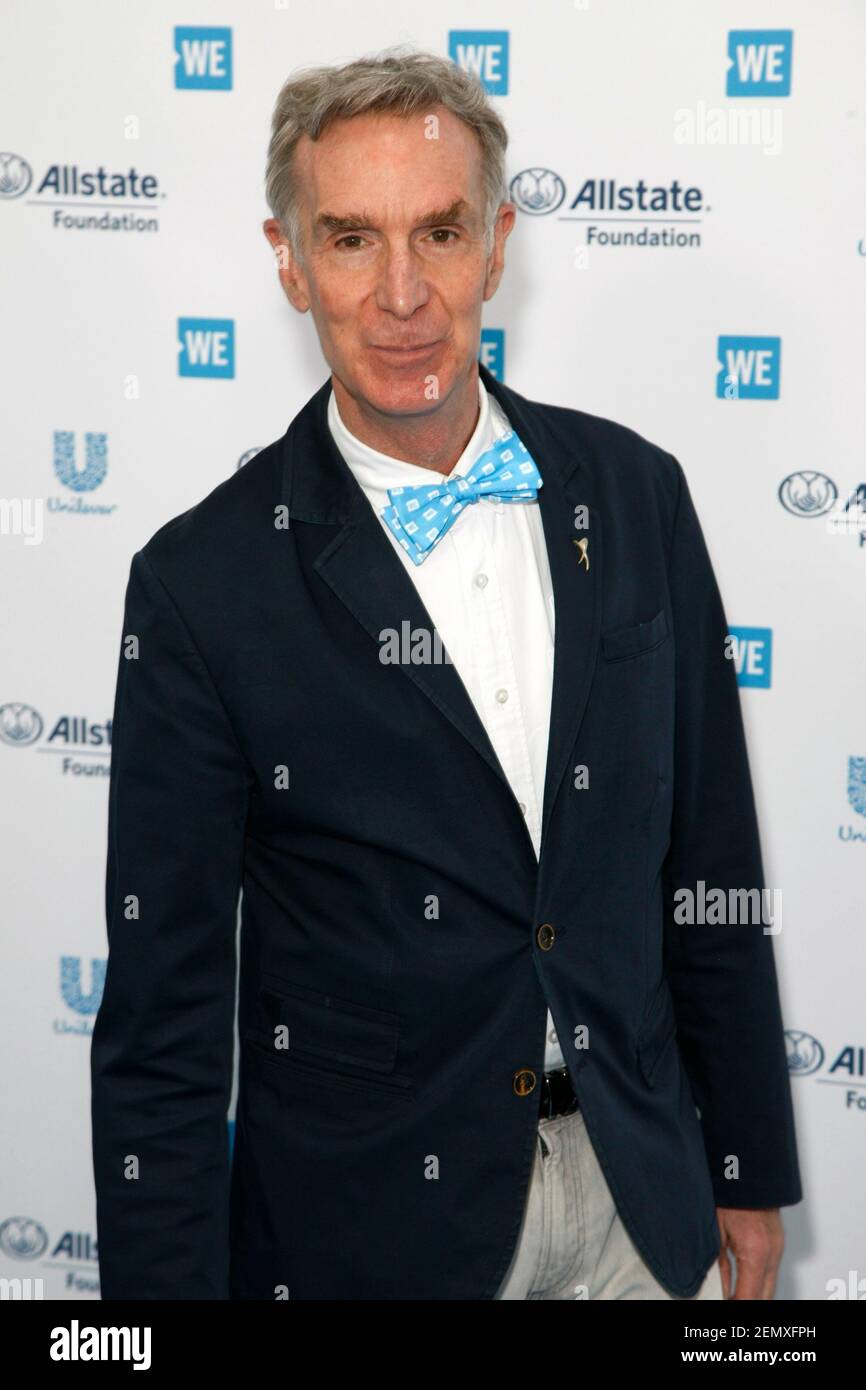 LOS ANGELES, CA – APRIL 25: Billy Nye attends the WE Day California ...