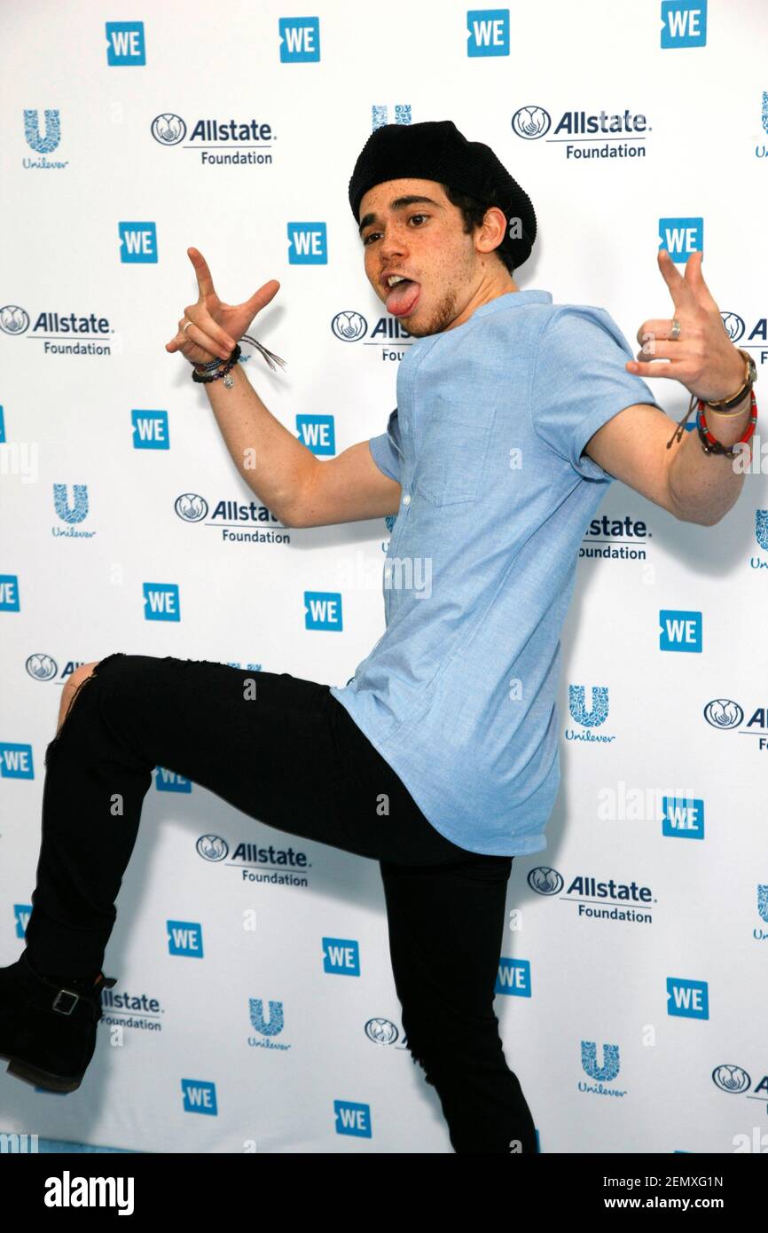 LOS ANGELES, CA – APRIL 25: Cameron Boyce attends the WE Day California ...