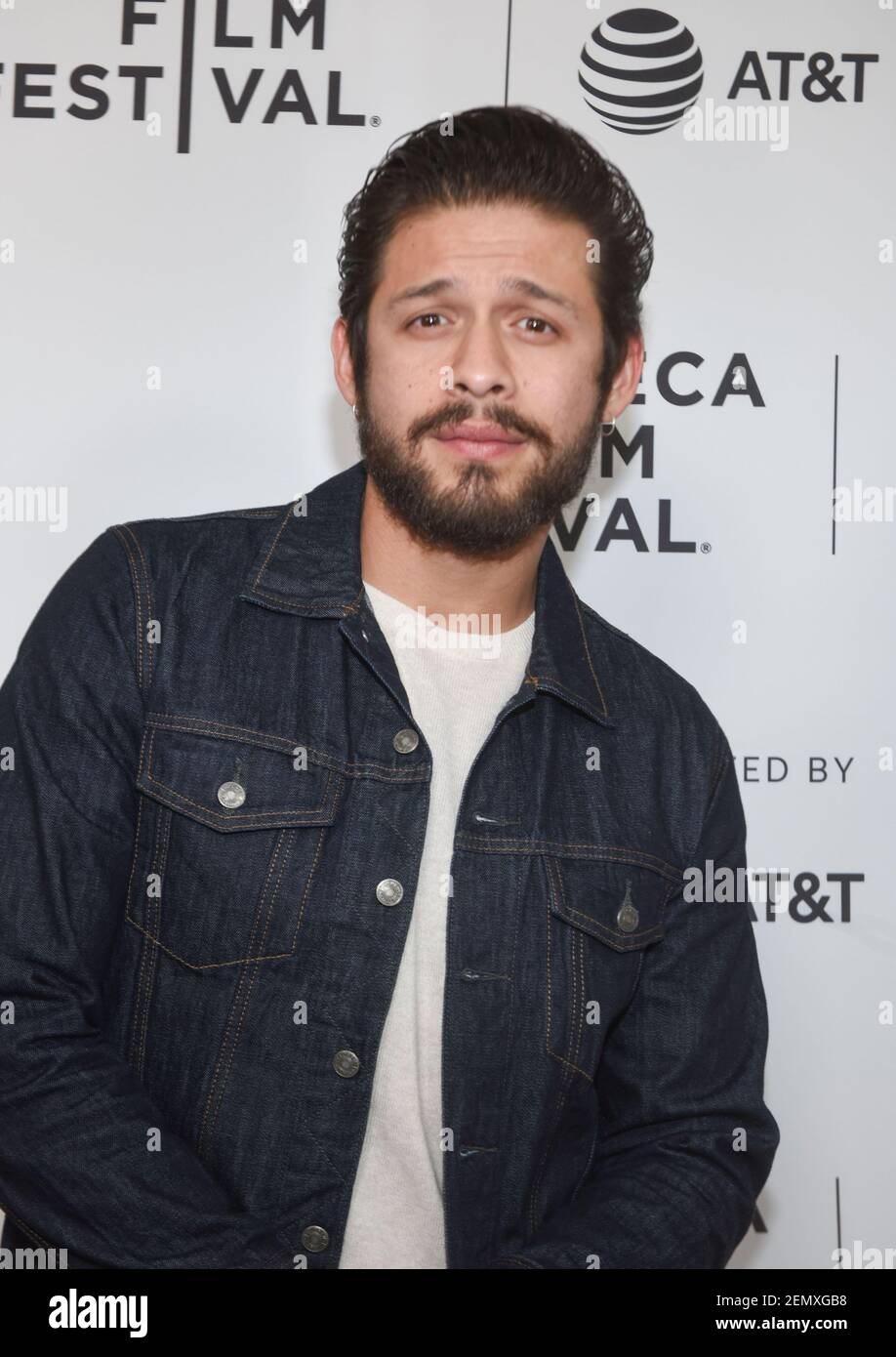 David Castañeda attends the "Standing Up, Falling Down" screening at ...