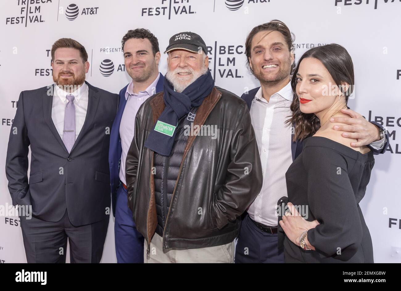 (4/25/2019) Chris Mangano, Matt Ratner and producers Rick Rosenthal ...