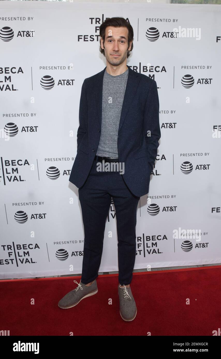 John Behlmann attends the "Standing Up, Falling Down" screening at the ...