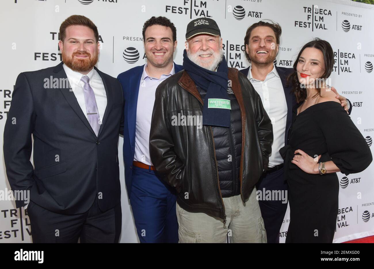 Chris Mangano, Matt Ratner, Rick Rosenthal, John Herrman and Gabrielle ...