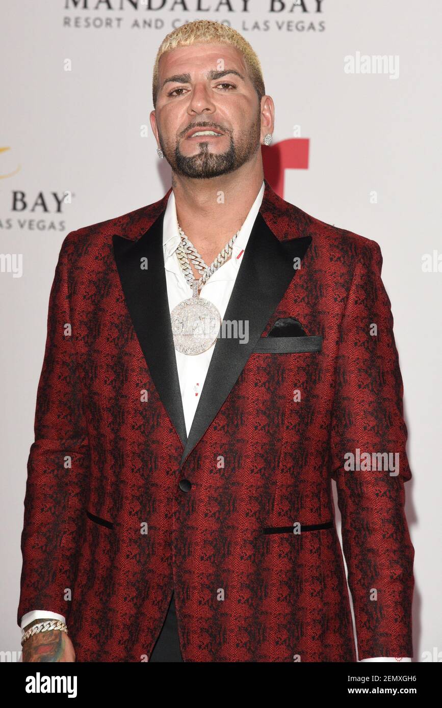 Mc Ceja attends the 2019 Billboard Latin Music Awards at the Mandalay ...