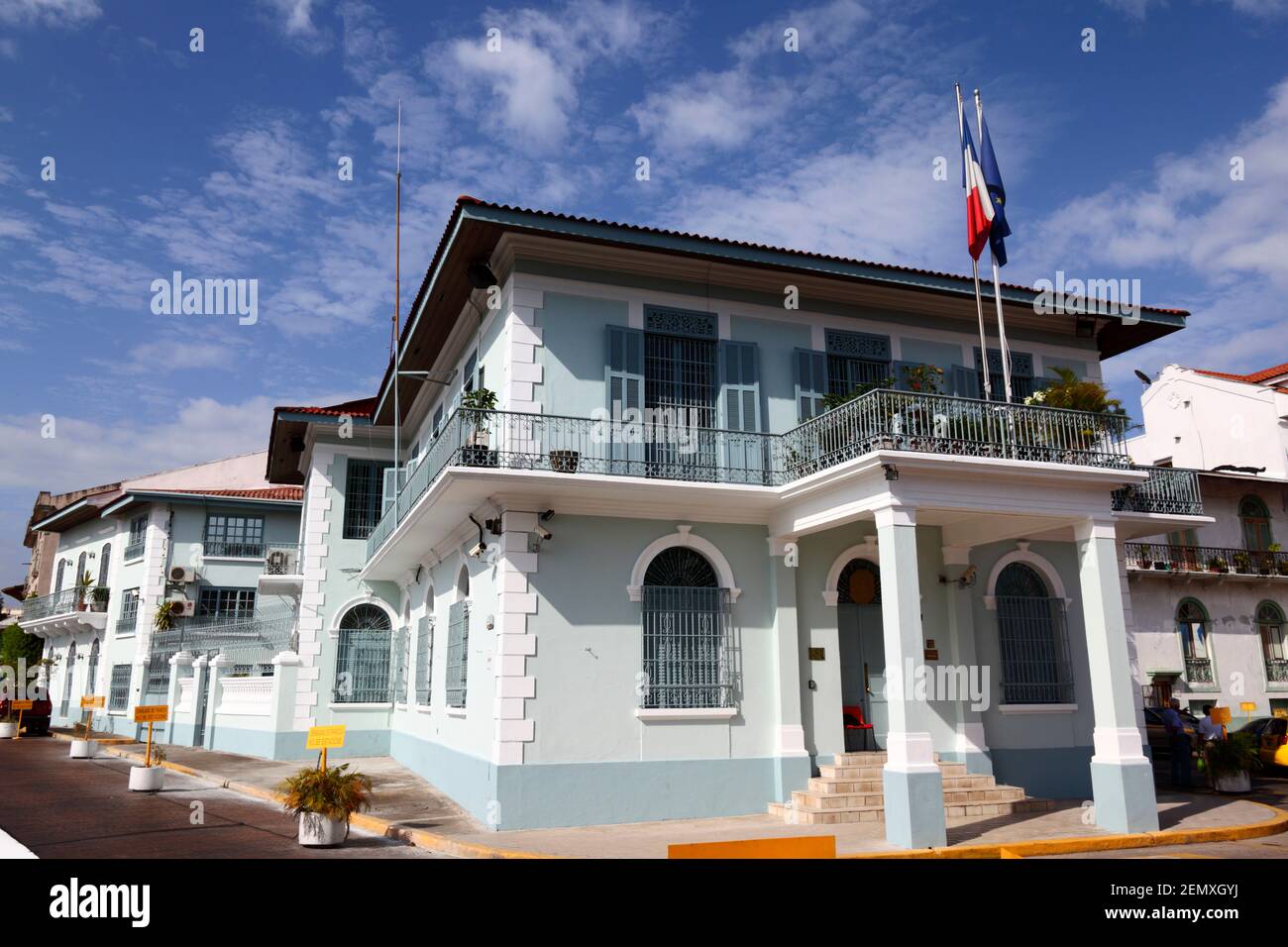 Gobierno de panama hi-res stock photography and images - Alamy