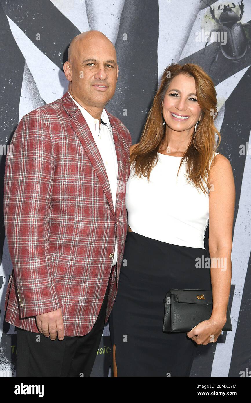 Gary Brody and Jill Zarin attend the "Beetlejuice" Broadway Opening ...