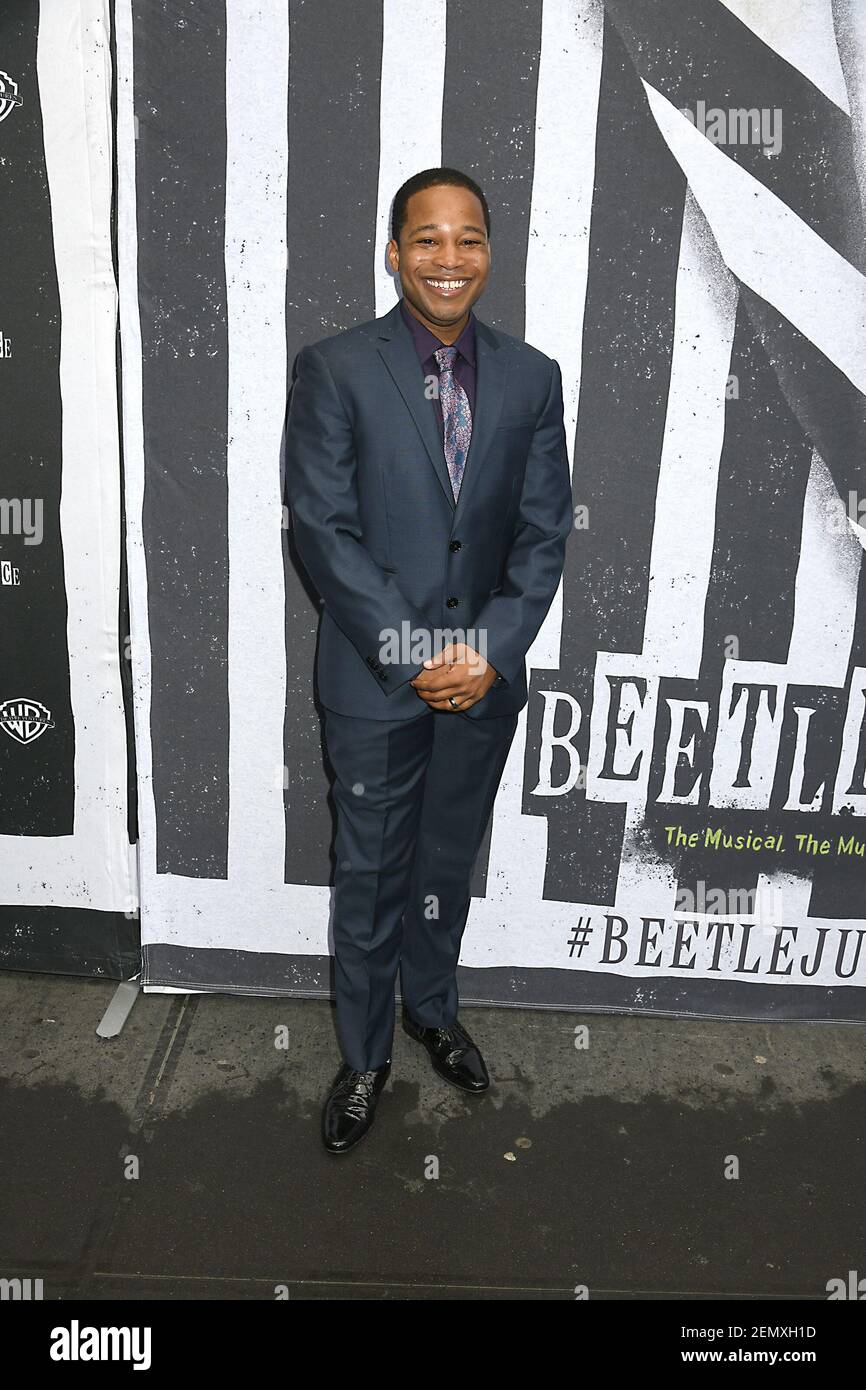 Gilbert Lewis Bailey attends the "Beetlejuice" Broadway Opening Night ...