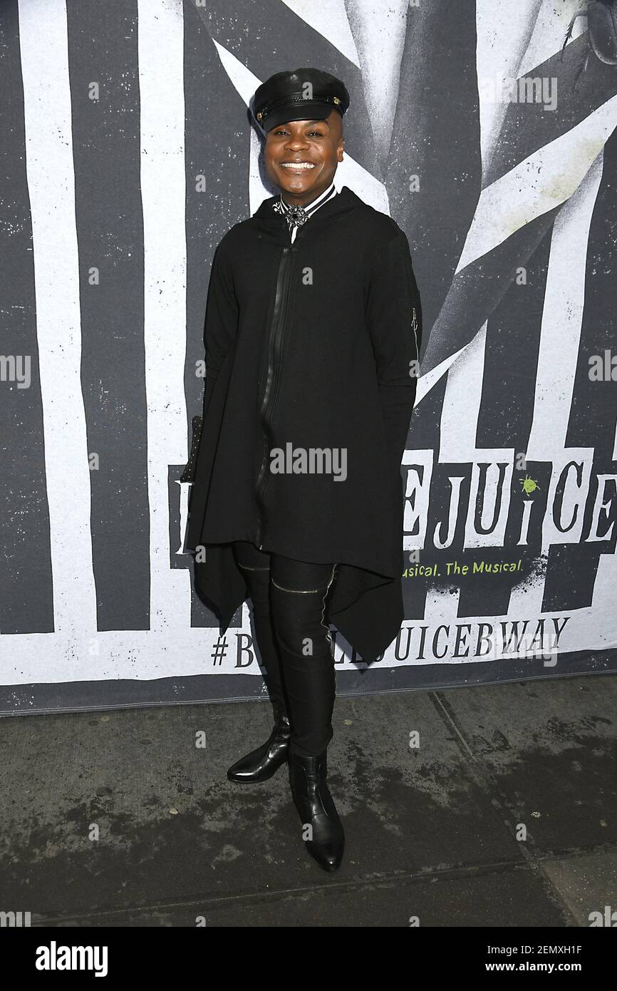 Nathan Lee Graham attends the "Beetlejuice" Broadway Opening Night on ...