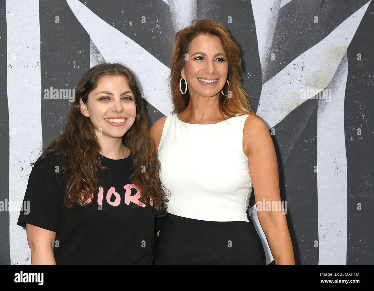 Jill Zarin and daughter Ally Shapiro attend the "Beetlejuice" Broadway ...