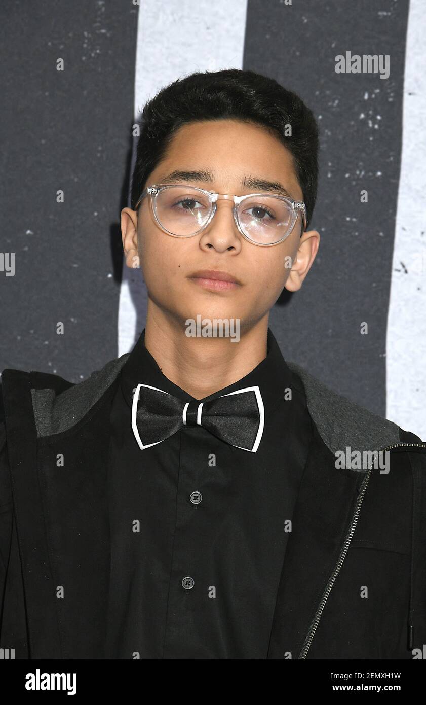 Gregory Diaz attends the "Beetlejuice" Broadway Opening Night on April ...