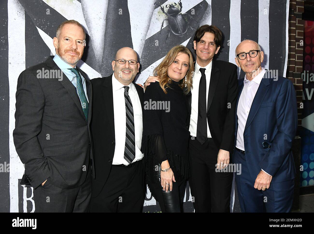 The Producers attends the "Beetlejuice" Broadway Opening Night on April ...