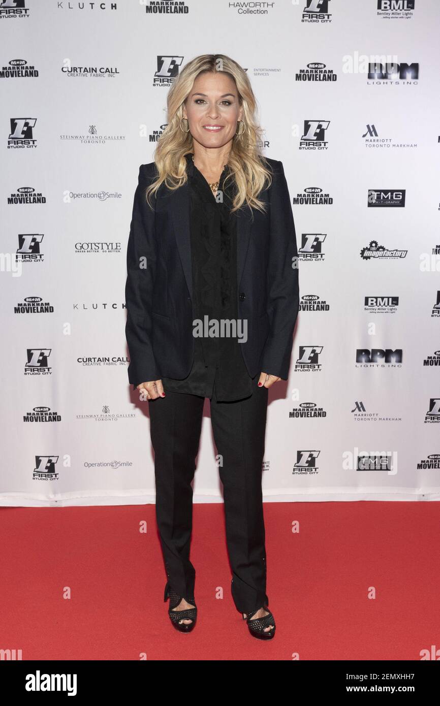 Iron Chef Cat Cora attends First Studio City Gala at the Toronto ...