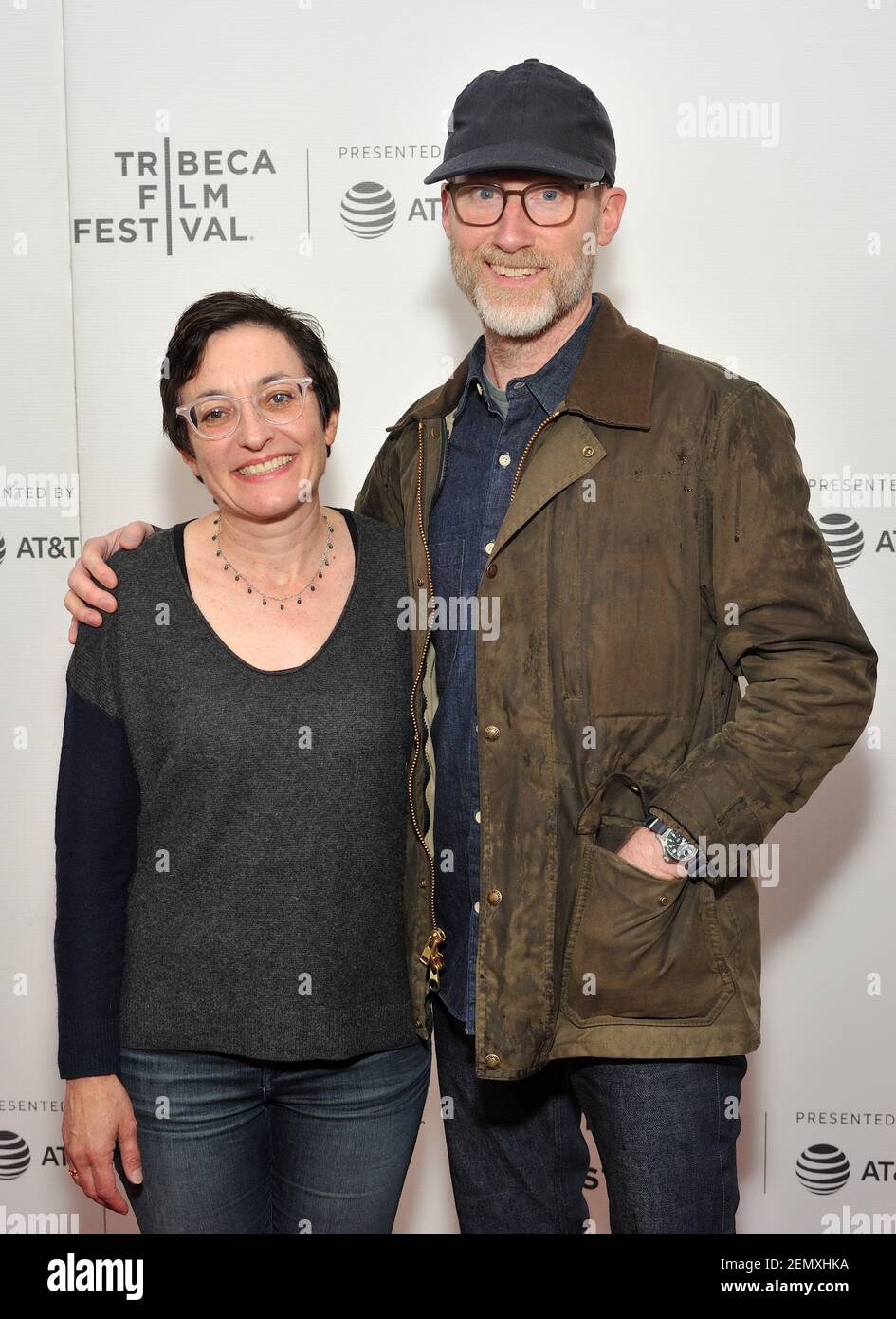 L-R: Lydia Vanderloo and Christopher Vanderloo attend the screening of ...